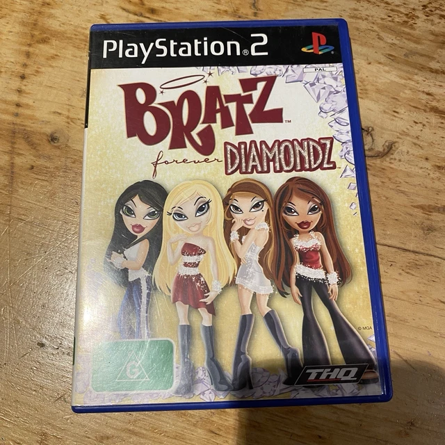 BRATZ FOREVER DIAMONDZ Diamonds PS2 Sony PlayStation 2 Game £17.13 ...