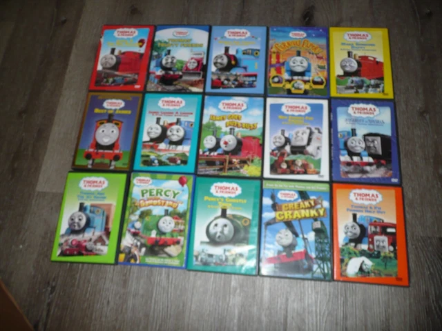 THOMAS THE TANK Engine DVD Lot of 15 Thomas and Friends EUR 31,85 ...
