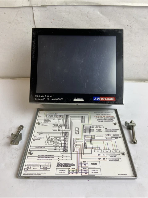 AUTOFLAME MINI MK8 MMM8002 Controller Micro Modulating System Control ...