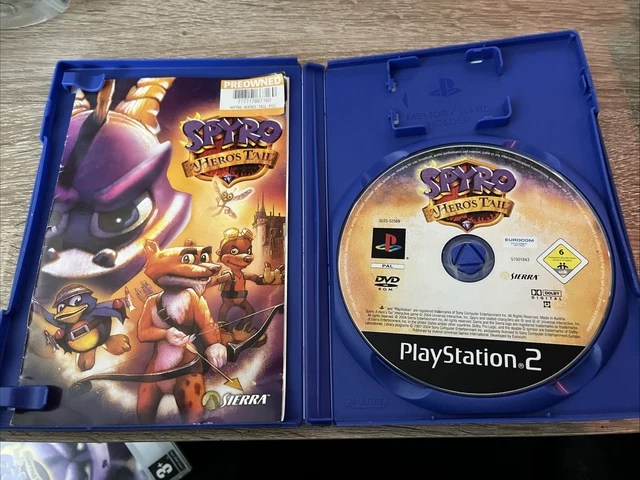 SPYRO COLLECTION - PlayStation 2 PS2 - Enter The Dragonfly & A Hero's ...