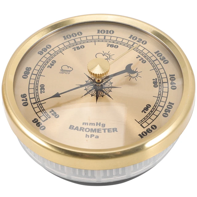 INDOOR WEATHER BAROMETER Outdoor Pressure Gauge Barometers for Home ...
