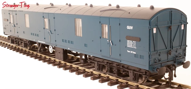HELJAN MK1 GUV BR Blue Unnumbered O Gauge £239.00 - PicClick UK