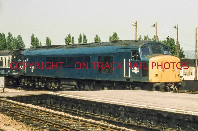 UK RAILWAY PHOTOGRAPH Of Class 45 45005. Rm45-04 £1.70 - PicClick UK