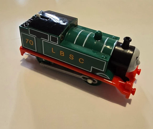THOMAS TRACKMASTER LBSC 70 Green Thomas battery operated Train ...