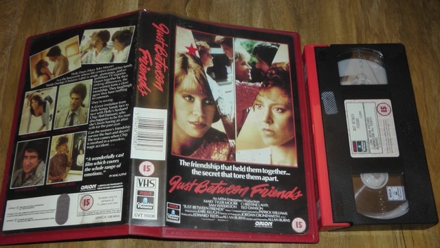 JUST BETWEEN FRIENDS VHS Video Ex Rental Big Box RCA Cert £6.99 ...