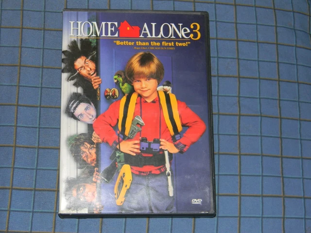 HOME ALONE 3 (Widescreen Edition) 1997- DVD - Scarlett Johansson-Very ...