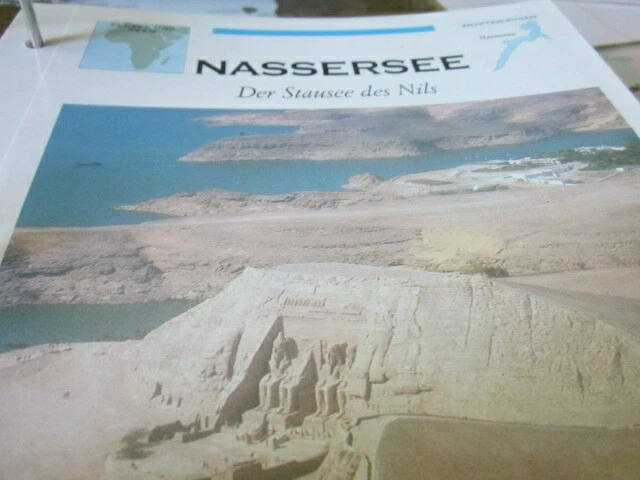 PORTRAIT FLÜSSE & Seen Nassersee Ägypten Sudan EUR 4,35 - PicClick DE