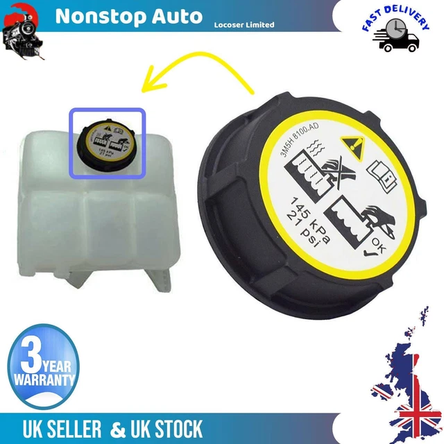 RADIATOR COOLANT EXPANSION Tank Cap For LAND ROVER Range Rover Evoque ...