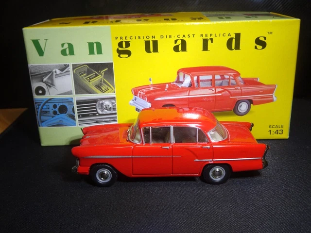 VERY RARE EARLY 1/43 Corgi Vanguards Vauxhall Victor Gypsy Red Nla £0. ...