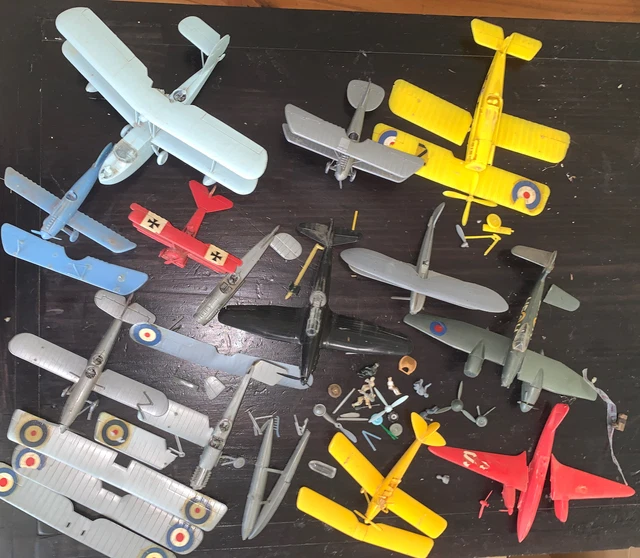 SCRATCH BUILD LOT Of 1:72 Scale Airplanes Airfix For Repair $25.00 ...