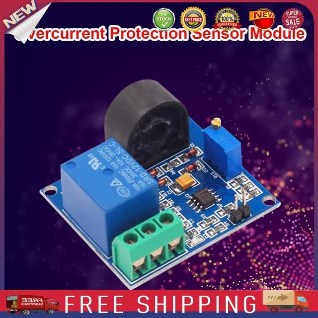 12v Current Detection Sensor Module 5a Relay Overcurrent Protection Switch £527 Picclick Uk
