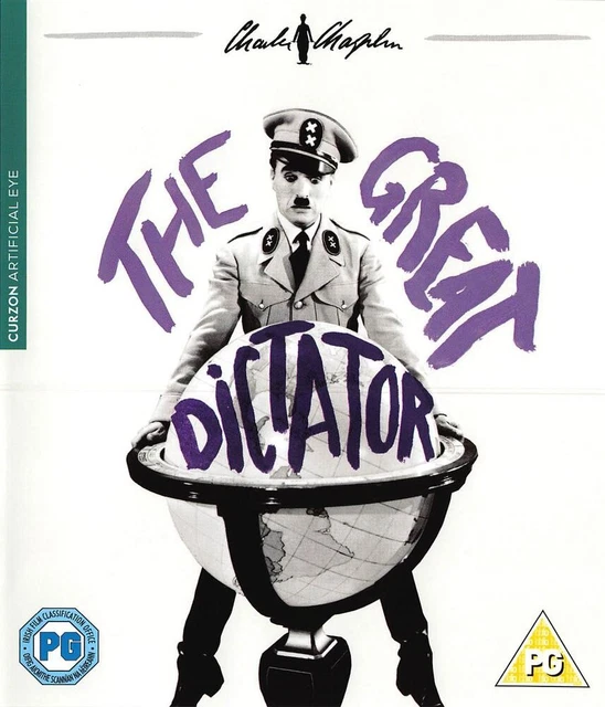 THE GREAT DICTATOR Blu-Ray £11.96 - PicClick UK