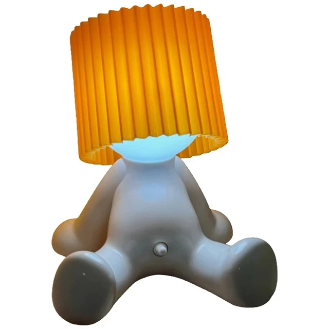 A LITTLE SHY Man Lamp, Modest Mike Naughty Night Lamp Shy Night Light ...