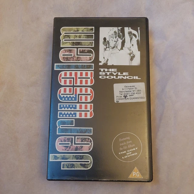 THE STYLE COUNCIL JerUSAlem Original VHS Video Tape (1987) - PAUL ...