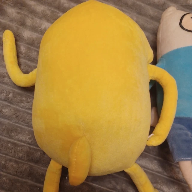 ADVENTURE TIME JAKE'S Jokes and Finn Plush Toys £10.80 - PicClick UK