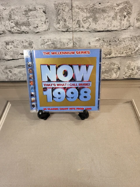 VARIOUS : NOW Thats What I Call Music 1998 - CD FREE Shipping £19.99 ...