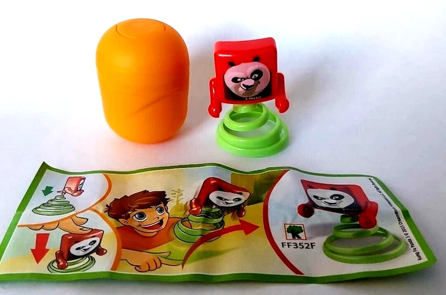 KINDER SURPRISE JUMPING Po Ff352F Kung Fu Panda 3 £7.07 - PicClick UK
