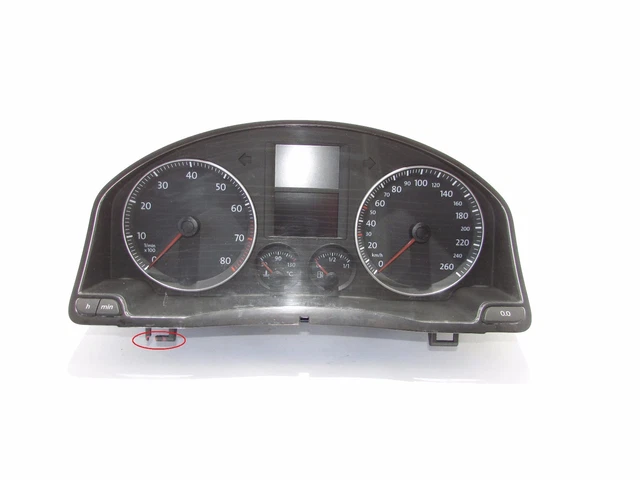 VW GOLF MK5 5V 1.6 1k0920851g speedometer speedometer speedometer ...