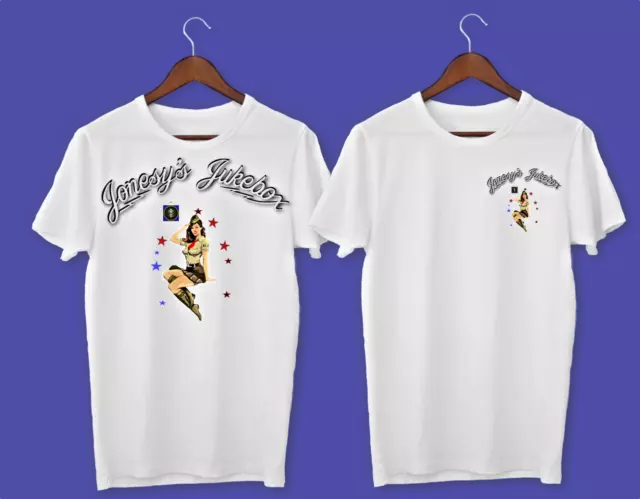 Sex Pistols Steve Jones T Shirt Polyester Guitar Logo Punk Rocker £