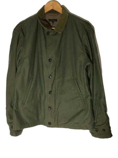 ENGINEERED GARMENTS MILITARY Jacket Nylon green S Used EUR 226,81 ...