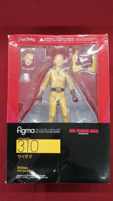 MAXFACTORY FIGMA 310 Saitama Figure HOp44 £188.25 - PicClick UK