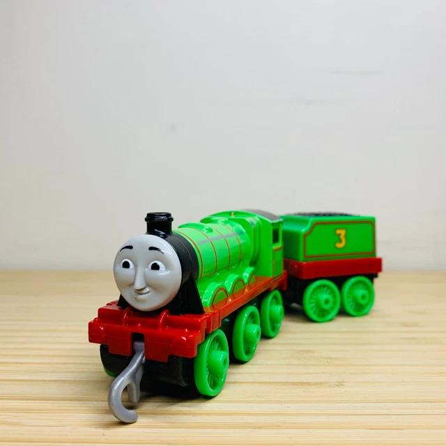 HENRY - THOMAS & Friends Trackmaster Push Along Diecast Metal Railway ...