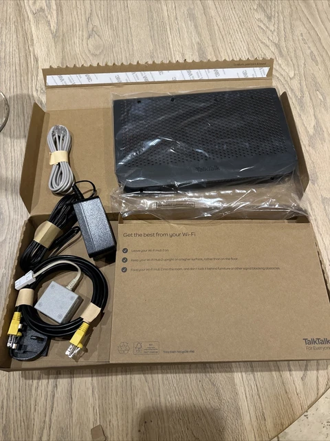 NEW TALKTALK WIFI Hub 2 Wireless Super Router Sagemcom ⚡️ FAST 5464 £32 ...