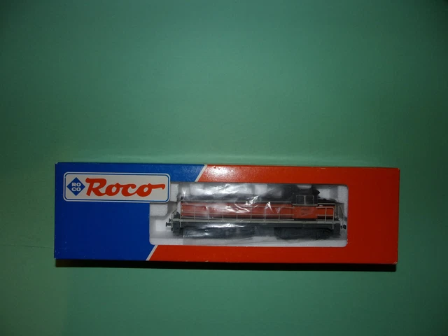 ROCO LOCOMOTIVE DIESEL BB63000 livrée "arzens" 63437.1 NEUF EUR 200,00 ...