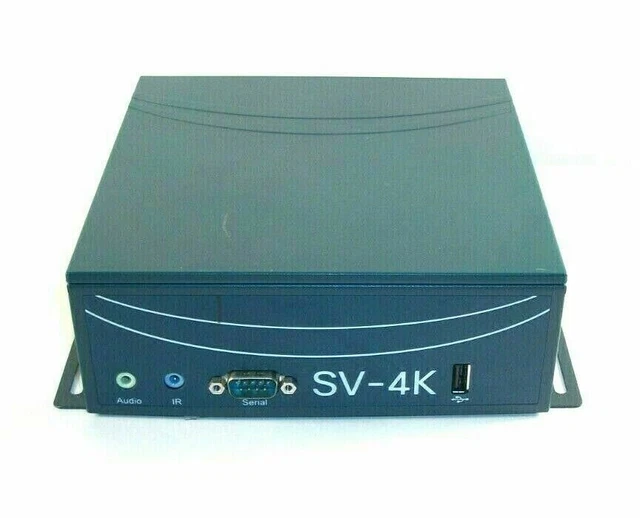 BRIGHTSIGN SV-4K SOLID State Digital Sign Computer SV-4K-NA Bright Sign £127.10 - PicClick UK