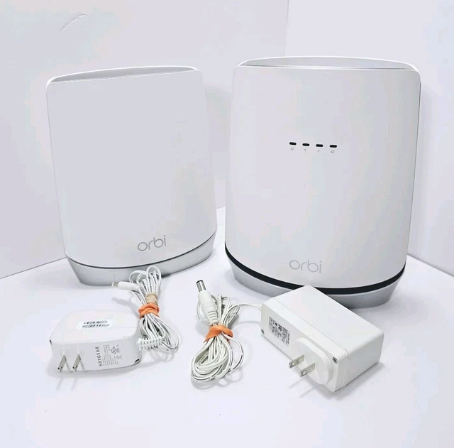 NETGEAR ORBI CABLE Modem Router CBR750 Satellite RBS750 Mesh Wifi ...