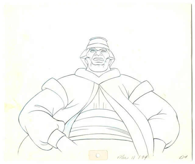 HE-MAN/SHE-RA MASTERS OF the Universe DEMOS animation pencil art £8.00 ...