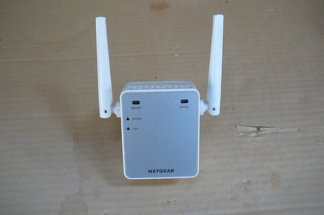 NETGEAR N300 WIFI Wi-fi Range Extender WI-FI BOOSTER EX2700 £10.99 ...