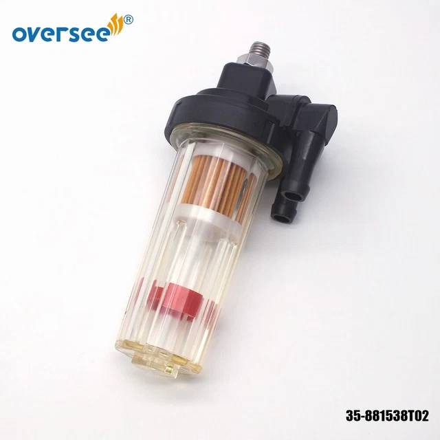 FUEL FILTER ASSY 35-881538T02 For 75-90-115HP Mercury Outboard Motor 35 ...