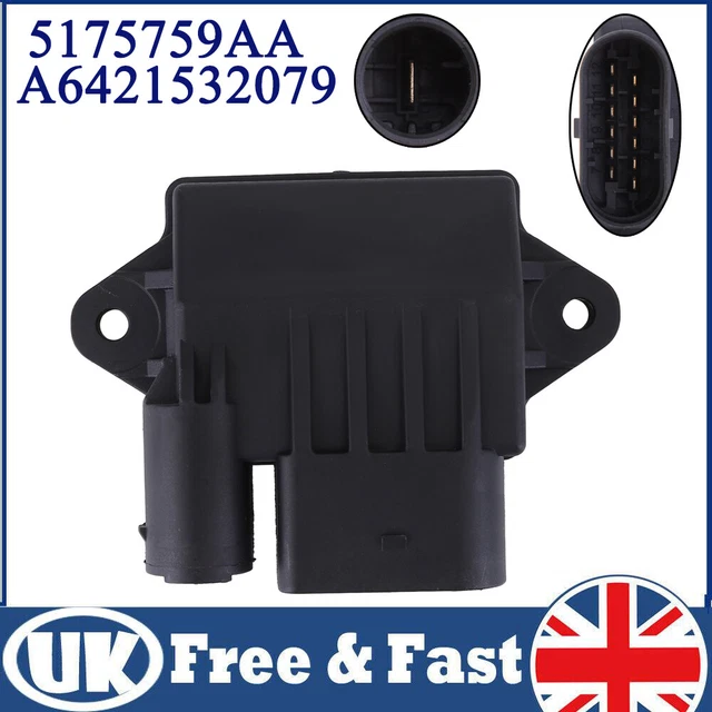 FOR MERCEDES W211 W221 OM642 Control Module Unit Glow Plug Relay ...