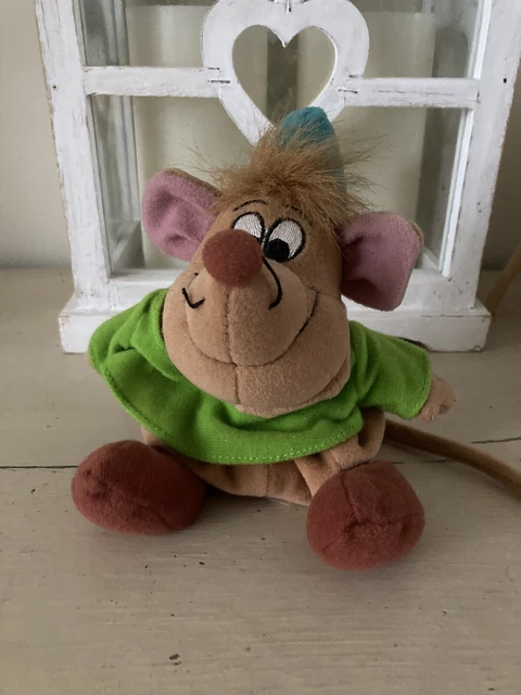 DISNEY 6” GUS Gus Mouse Cinderella Beanie Plush Promotional Buena Vista ...