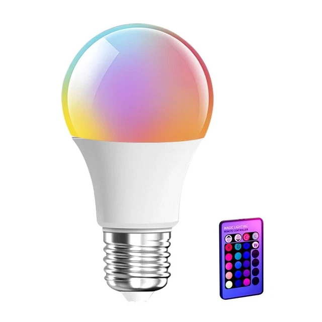 SMART BULB BLUETOOTH Bulb Light Rgbcct Mobile Control LED Bulb Light> £ ...