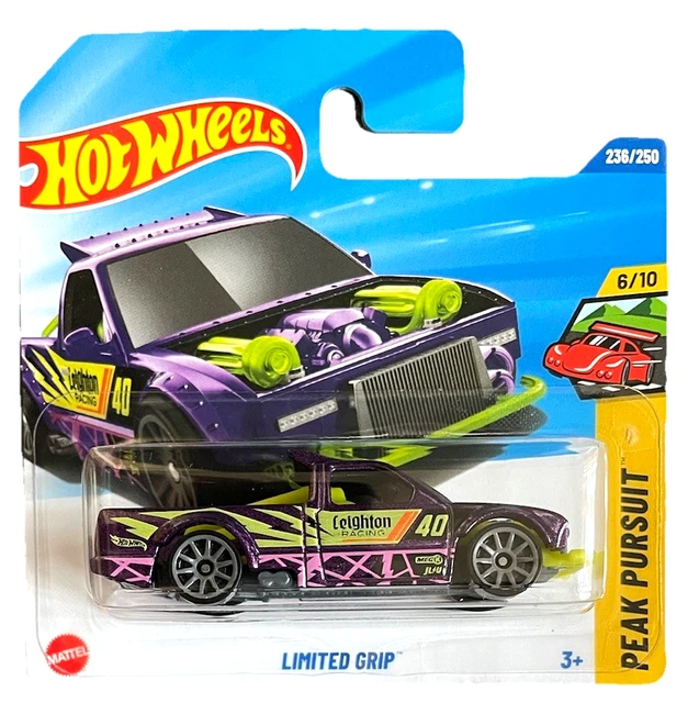 HOT WHEELS LIMITED Grip Peak Pursuit 6/10 2025 236/250 Modell Kinder ...