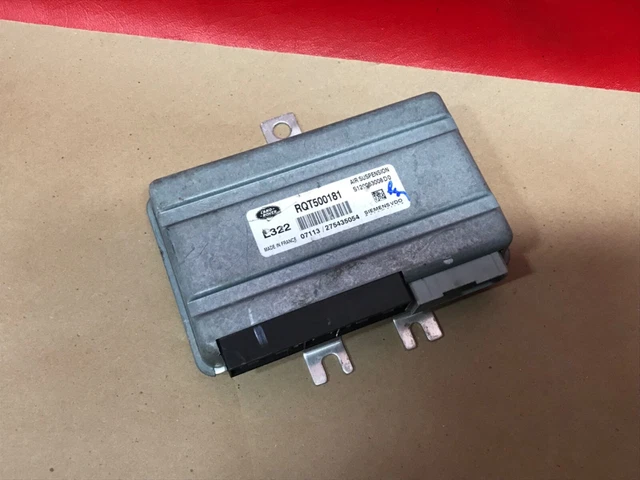 07-09 RANGE ROVER L322 Suspension Air Compresseur Pompe Control Module ...