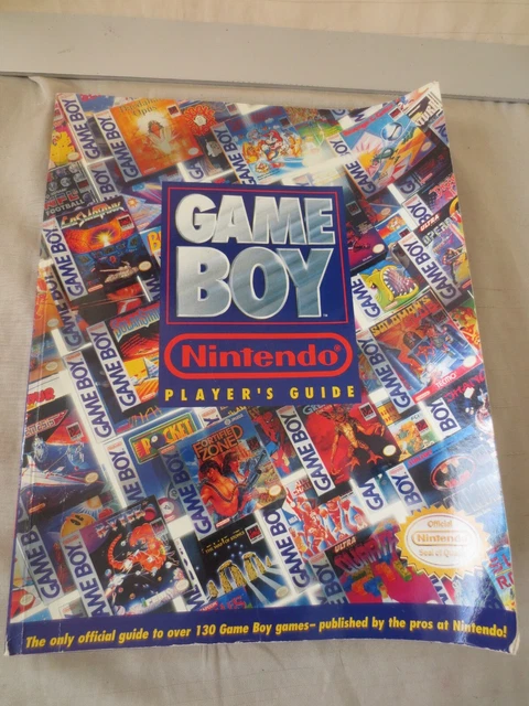 OFFICIAL NINTENDO POWER Magazine Game Boy Player's Guide Book Gameboy ...