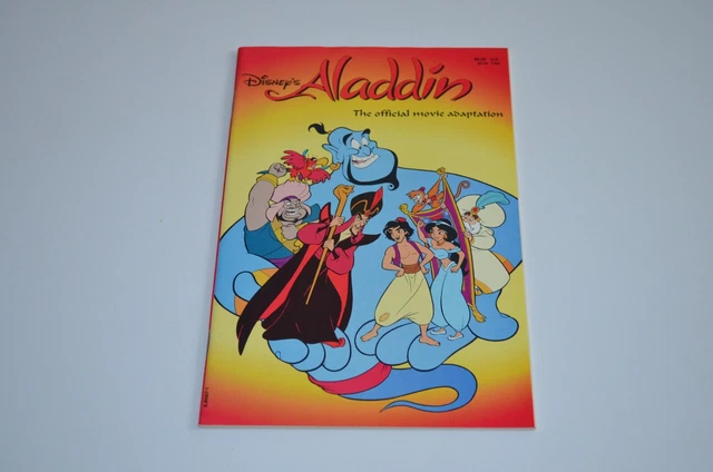 DISNEY'S ALADDIN THE Official Movie Adaptation Comic Book £0.80 ...