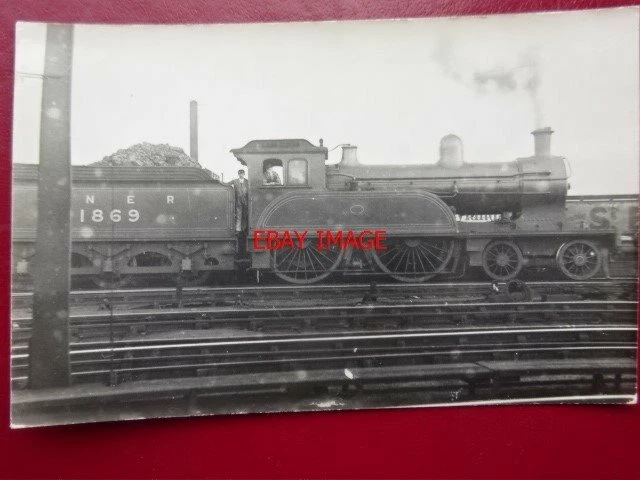 PHOTO LNER Class D18 Loco No 1869 £2.00 - PicClick UK