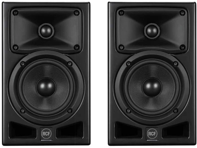 RCF AYRA PRO 8 COPPIA MONITOR DA STUDIO 8" 140W Professionale Dj ...