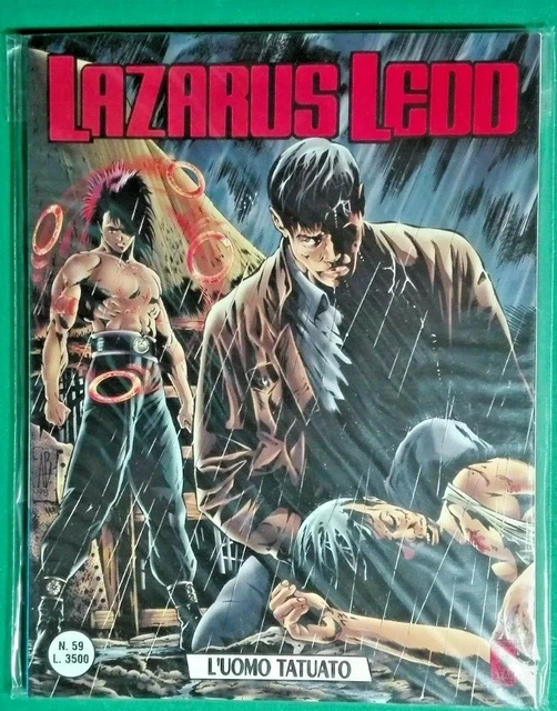 R@RO FUMETTO Lazarus Ledd, L'uomo Tatuato -N.59-New-Edicola-Rif.3622 ...