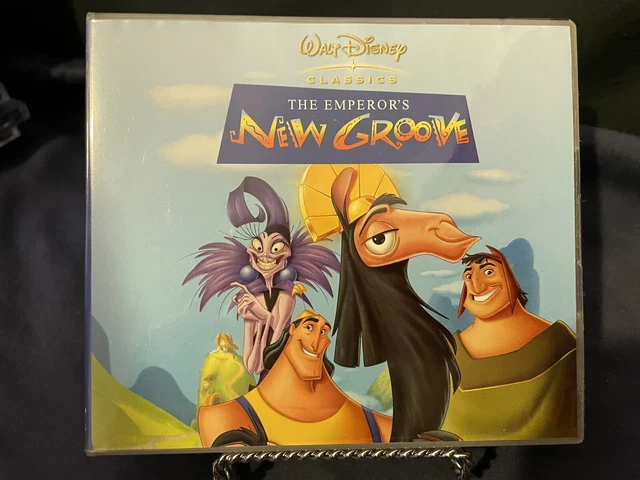 THE EMPERORS NEW Groove Disney Movies VCD Kids Movies VCD Video CD RARE ...
