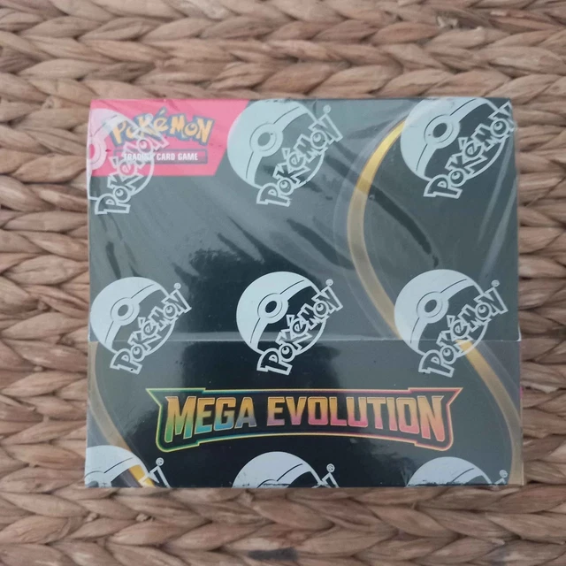 POKÉMON TCG MEGA Evolutions Booster Display Box (36 Packs) | *READ ...