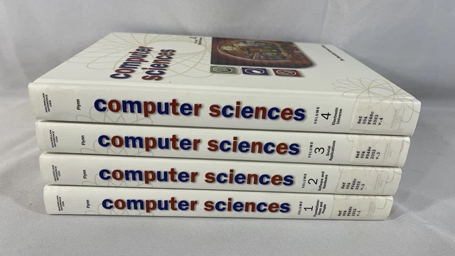 4 SET SCIENCE Library for Students: Computer Sciences Foundations:Ideas ...