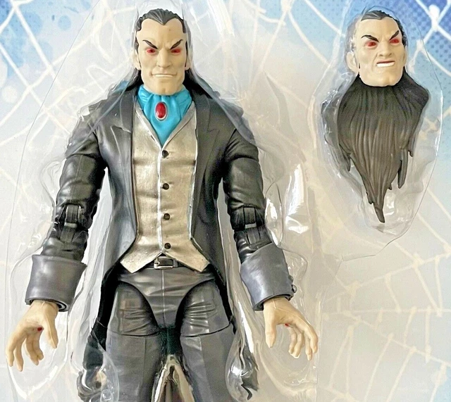 MORLUN MARVEL LEGENDS Spider-Man Totem Spider-Verse Inheritors Vampire ...