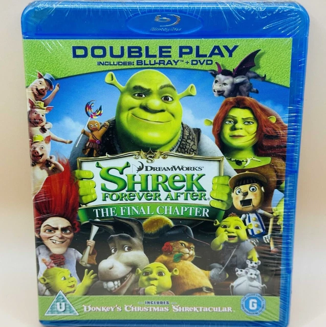 SHREK: FOREVER AFTER - The Final Chapter Blu-ray (New and Sealed) £5.20 ...