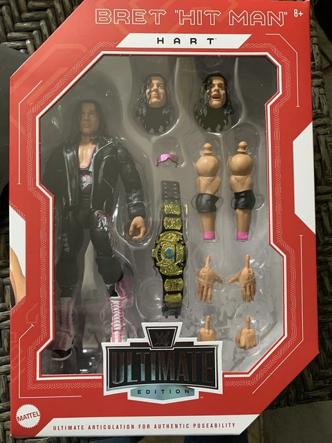 WWE ULTIMATE EDITION Monday Night War Bret Hit Man Hart Walmart ...