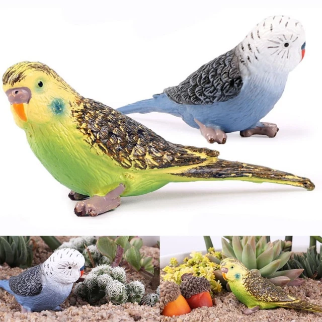 REALISTIC LIFELIKE BIRD Model Resin Simulation Bird Universal $13.22 ...